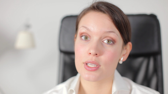 Pretty Customer Service Operator Or Secretary 3, Stock Footage | VideoHive