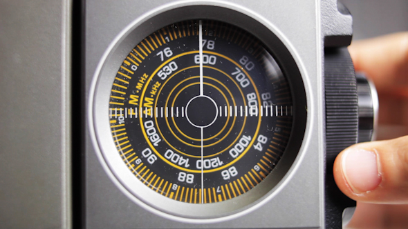 Square Radio 00, Stock Footage | VideoHive