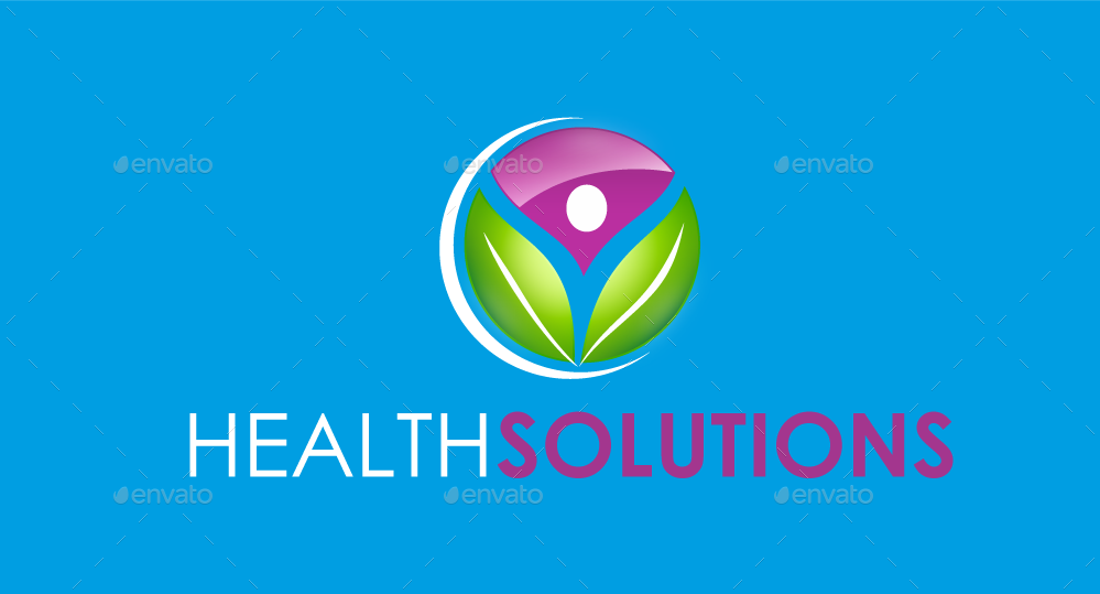 Health Solutions , Logo Templates | GraphicRiver