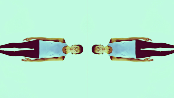 Yoga Teacher Poses Symetrical 5, Stock Footage | VideoHive