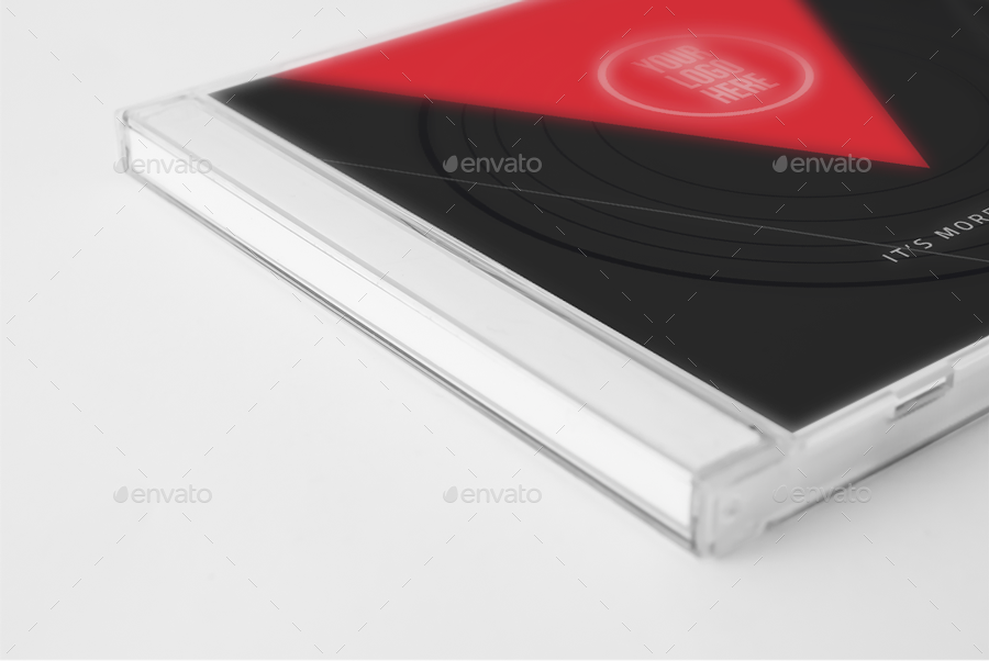 Minimal Music CD Cover Template, Print Templates | GraphicRiver