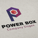 Power Box / Letter P Logo, Logo Templates | GraphicRiver