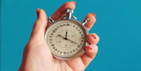 The Three-Button Stopwatch, Stock Footage | VideoHive