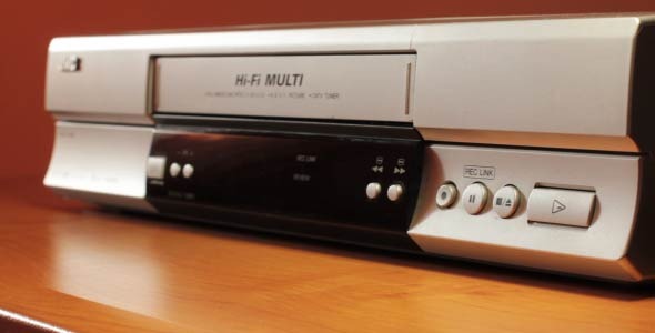 A Video Tape Inserted In The VCR 1, Stock Footage | VideoHive