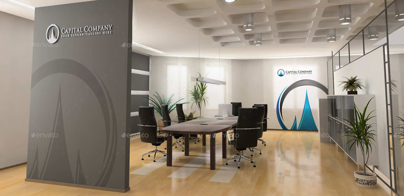 Capital Company Logo, Logo Templates | GraphicRiver