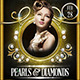 Pearls & Diamonds (Flyer Template 4x6), Print Templates | GraphicRiver