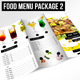 Food Menu Package 2, Print Templates | GraphicRiver