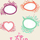 Doodle Banners for Valentine's Day, Vectors | GraphicRiver