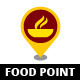 Food Point Logo Template, Logo Templates | GraphicRiver