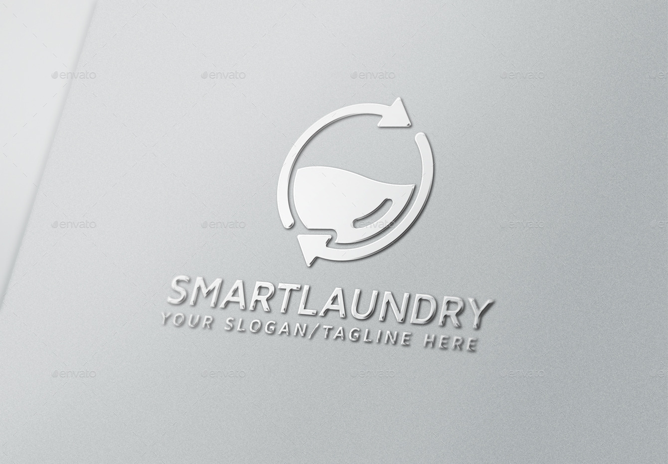 Smart Laundry, Logo Templates | GraphicRiver