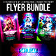 Flyer Bundle Deluxe 4 (Flyer Template 4x6), Print Templates | GraphicRiver