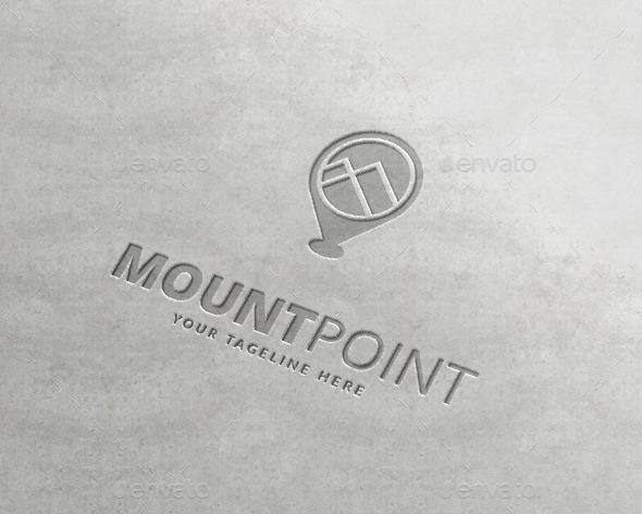 Mount Point Logo Template, Logo Templates | GraphicRiver