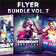 Flyer Bundle vol.7, Print Templates | GraphicRiver