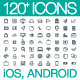 120+ Vector Icons Set, Icons | GraphicRiver