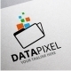 Data Pixel Logo, Logo Templates | GraphicRiver