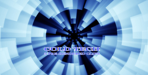 Cold Tech, Motion Graphics | VideoHive