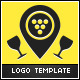 Wine Point Logo Template, Logo Templates | GraphicRiver