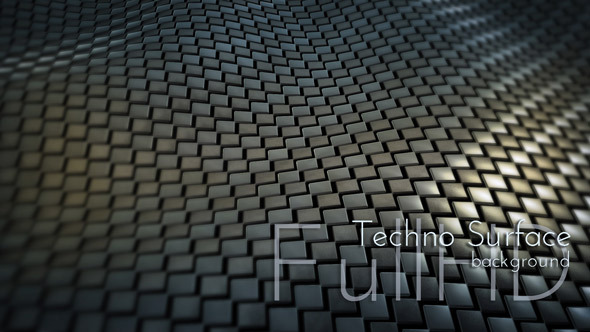 Techno Dark Surface, Motion Graphics | VideoHive
