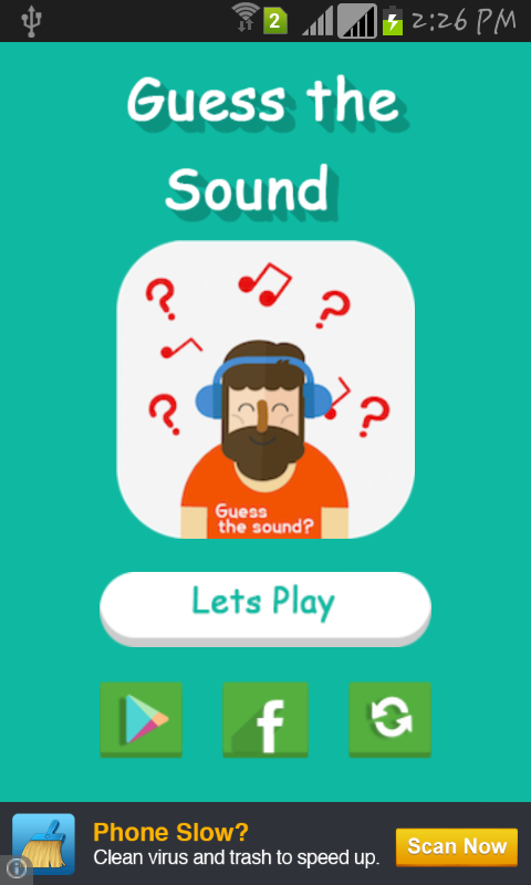 Guess The Sound by gkcrop | CodeCanyon