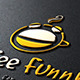 Coffee Funny Logo, Logo Templates | GraphicRiver