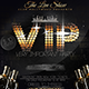 VIP Party, Print Templates | GraphicRiver