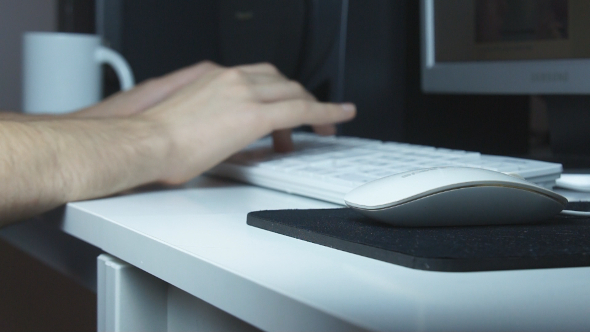 Keyboard Typing, Stock Footage | VideoHive