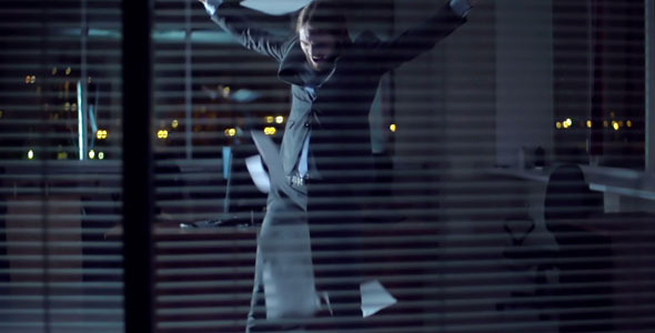 Midnight Work, Stock Footage | VideoHive