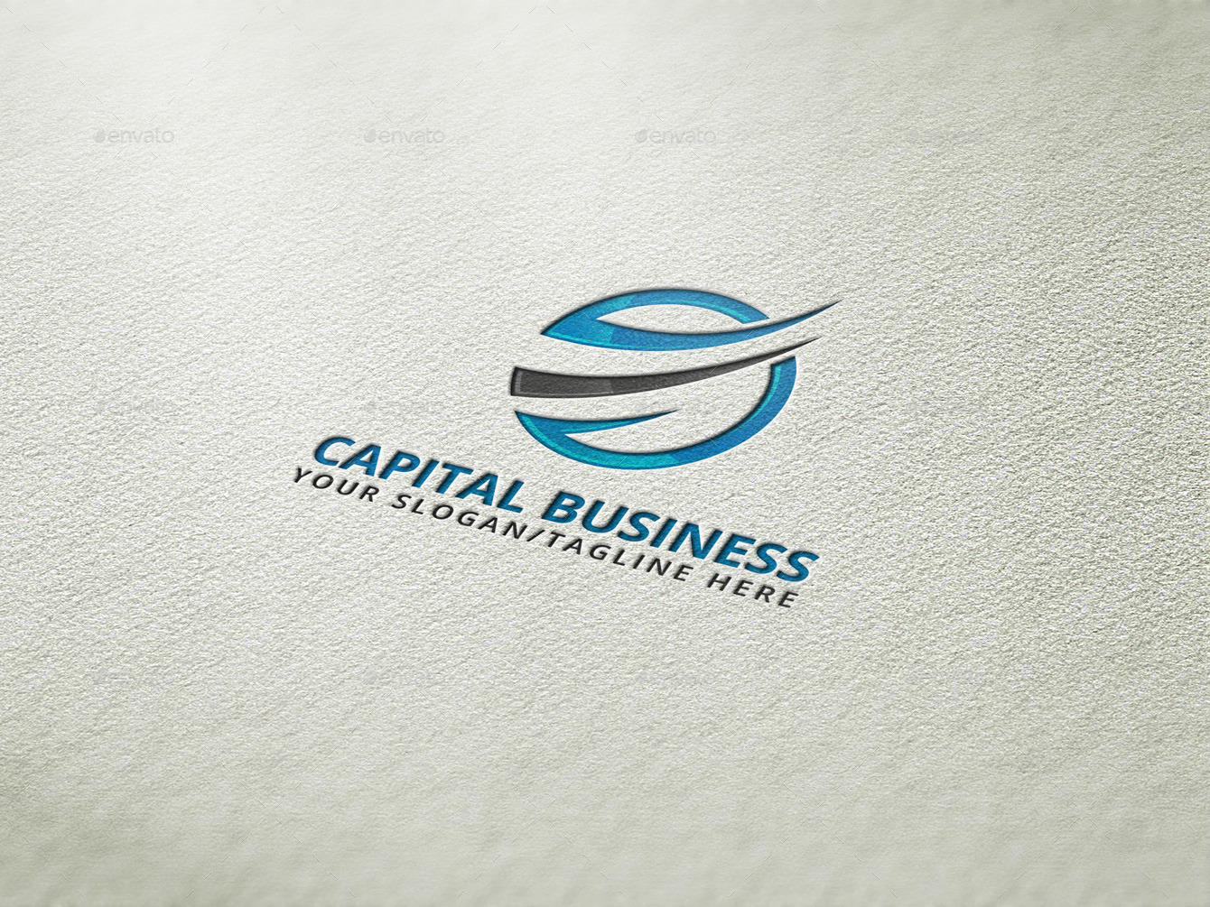 Capital Business, Logo Templates | GraphicRiver