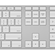 Standard US Keyboard, Vectors | GraphicRiver
