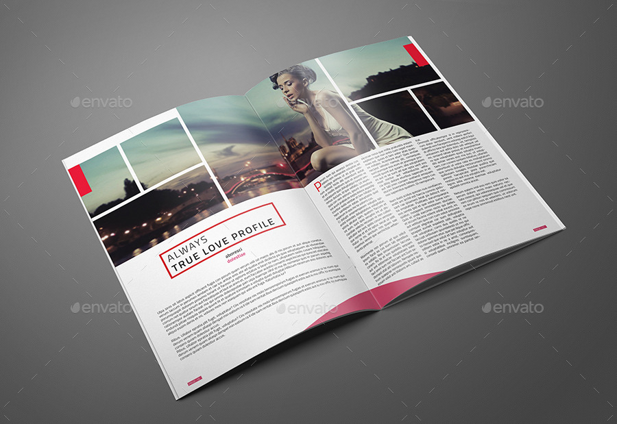 Magazine Template , Print Templates | GraphicRiver