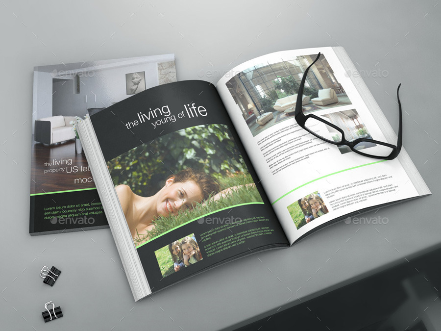 Brochure Mock-up Bundle, Graphics | GraphicRiver