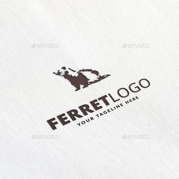 Ferret Logo Template, Logo Templates | GraphicRiver