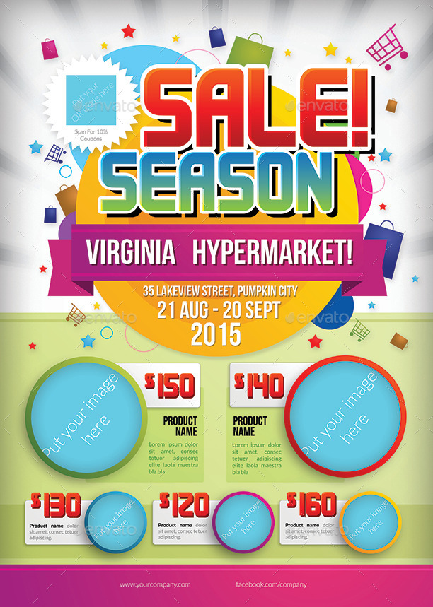 Sales Promotion Flyer, Print Templates | GraphicRiver