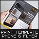 Mobile App Flyers Template 12 by Level_Studio | GraphicRiver