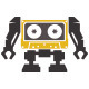 Retro Music Bot, Logo Templates | GraphicRiver