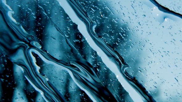 Raindrops Sliding Down the Window, Stock Footage | VideoHive