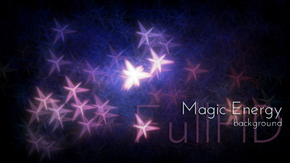 Magic Energy Stars, Motion Graphics | VideoHive