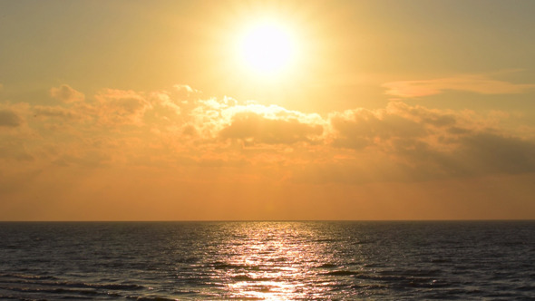 Sea & Sunset, Stock Footage | VideoHive