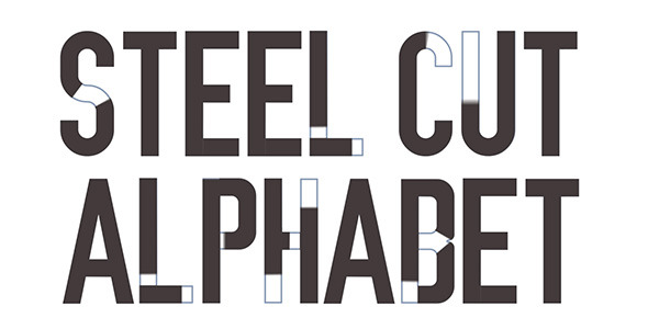 Steel Cut Alphabet, After Effects Project Files | VideoHive