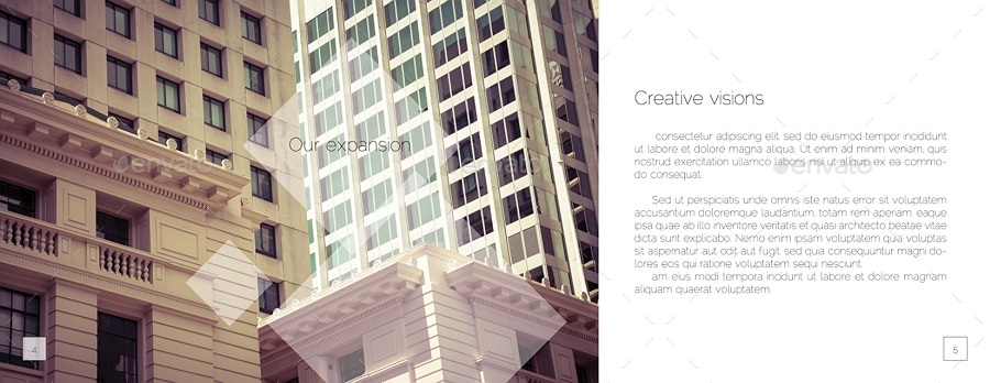 Minimal Clean Brochure, Print Templates | GraphicRiver