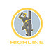 Highline Powerline Maintenance Logo, Logo Templates | GraphicRiver