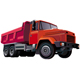 Red Dumper, Vectors | GraphicRiver