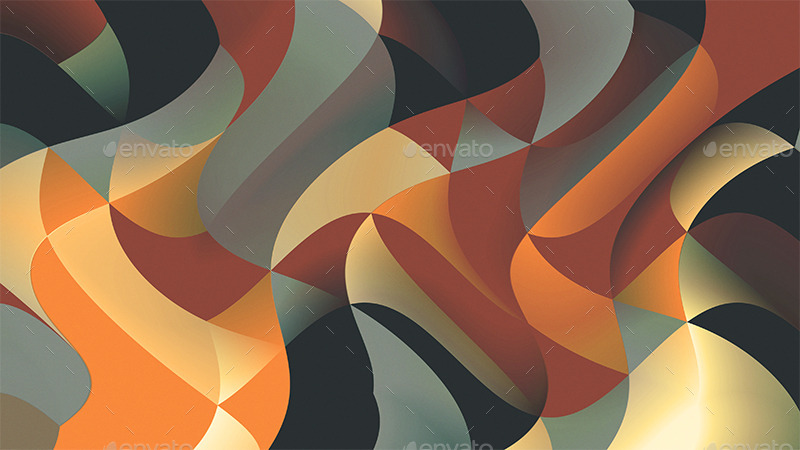 Colorful Curves Backgrounds, Graphics | GraphicRiver