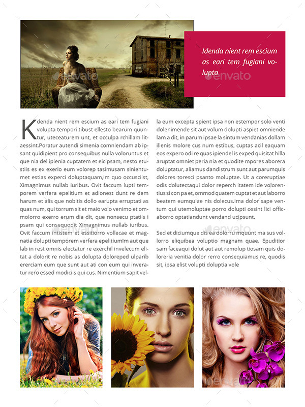 Stylish E-Magazine by azadcsstune | GraphicRiver