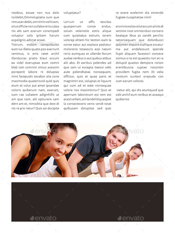 Stylish E-Magazine by azadcsstune | GraphicRiver