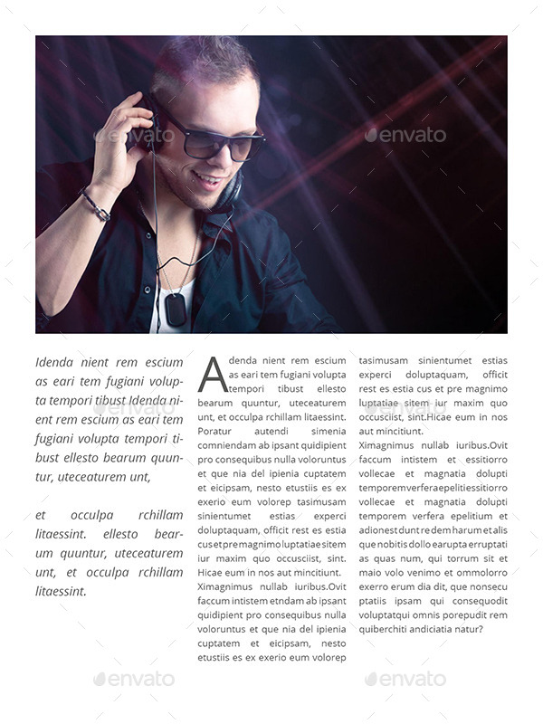 Stylish E-Magazine by azadcsstune | GraphicRiver