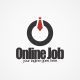 Online Job Logo Templates, Logo Templates | GraphicRiver