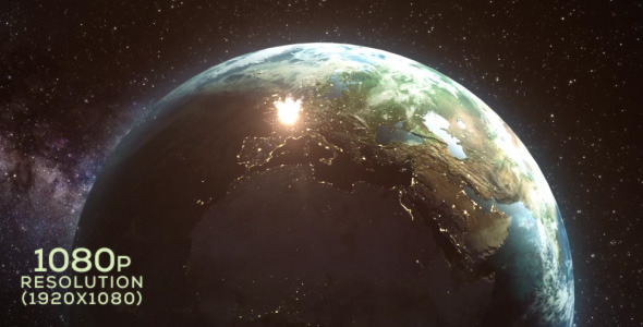 The Meteor - Europe, Motion Graphics | VideoHive