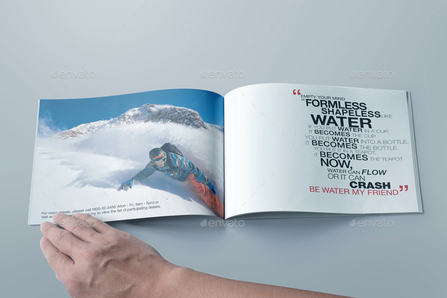 myBooklet Mock-up 02, Graphics | GraphicRiver