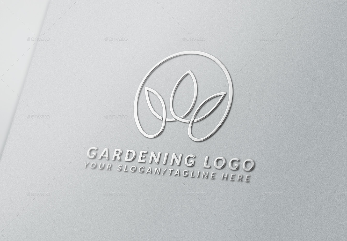 Gardening Logo, Logo Templates | GraphicRiver